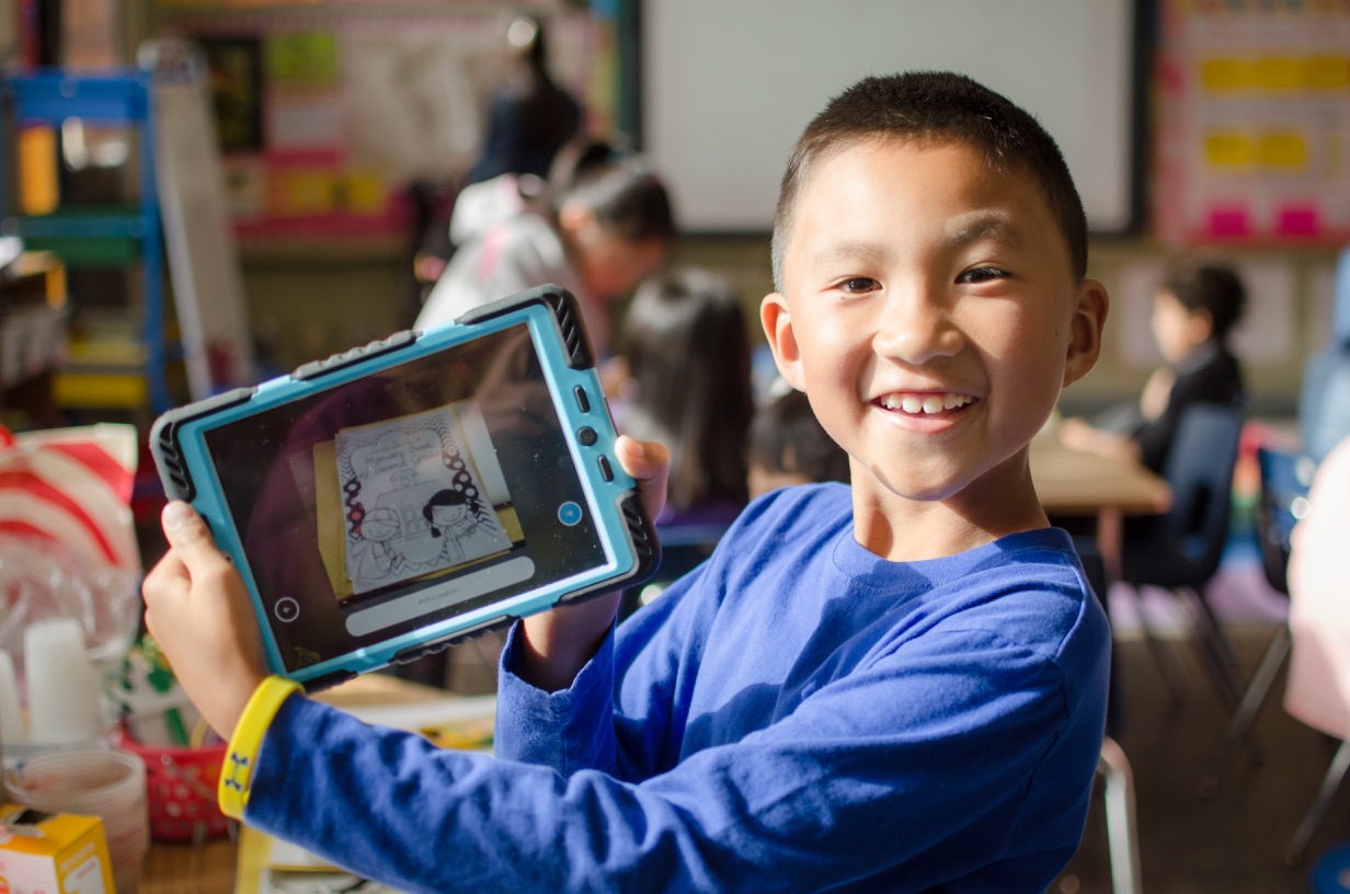 Share student classwork - Big Ideas - Classdojo