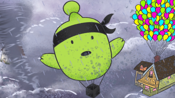 A Bad Mood Storm - Big Ideas - Classdojo